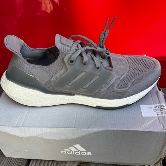 adidas | Shoes | Adidas Mens Gray Athletic Shoes | Poshmark